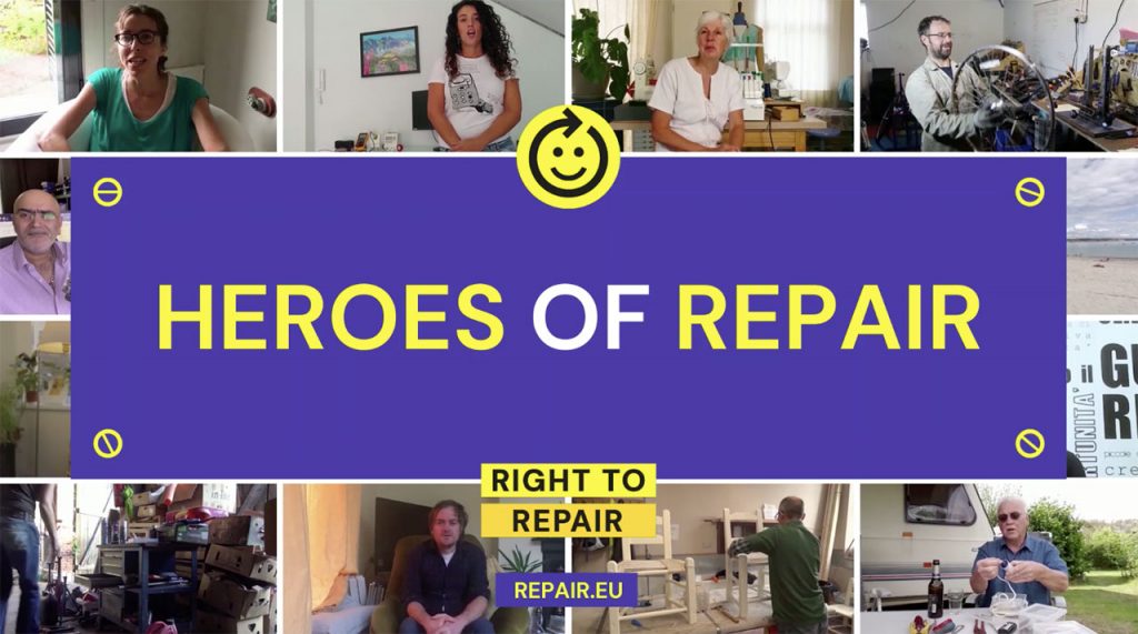 Meet our Heroes of Repair! - Right to Repair Europe