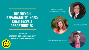 The French repair index: challenges and opportunities - Right to Repair ...