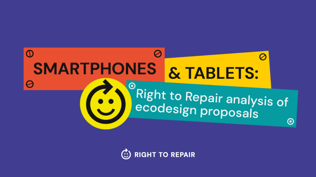 New EU rules on smartphones and tablets: have your say! - Right to ...