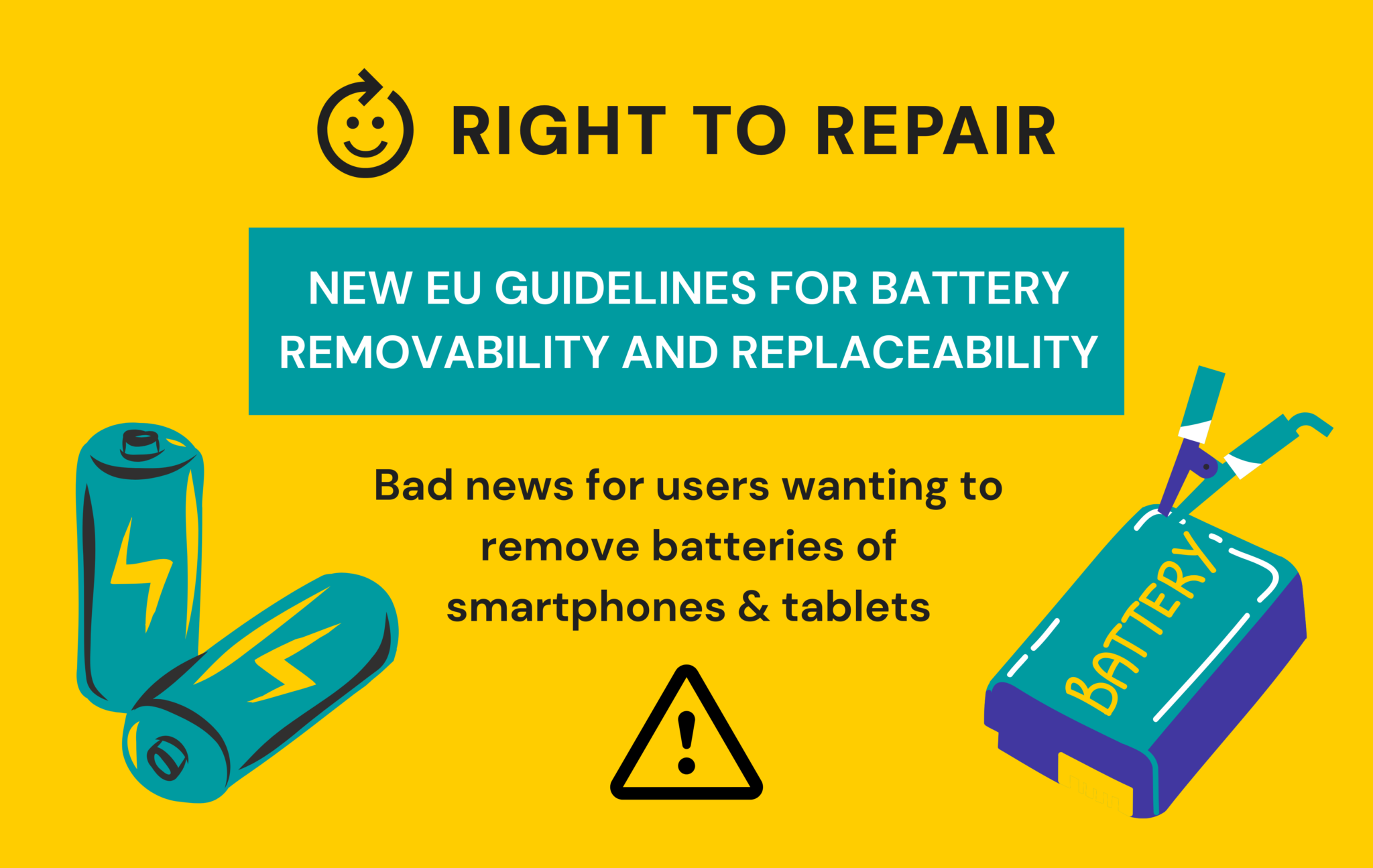 Making Batteries Removable and Replaceable: a closer look at the new EU ...