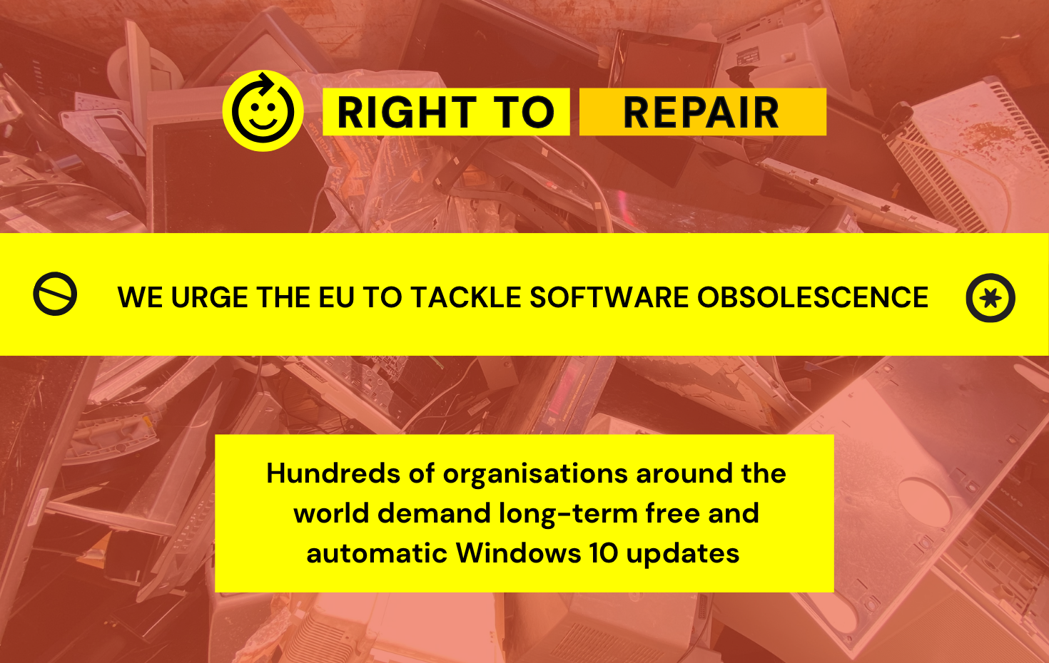 EU urged to act on Software Obsolescence as hundreds of organizations ...