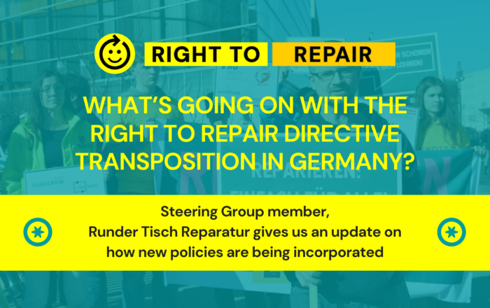 What's my Right to Repair? - Right to Repair Europe