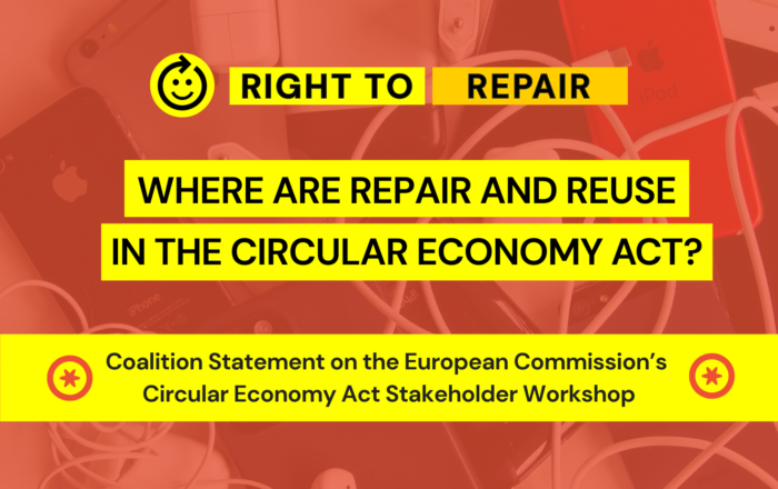What’s Going On with the Right to Repair Directive Transposition in ...